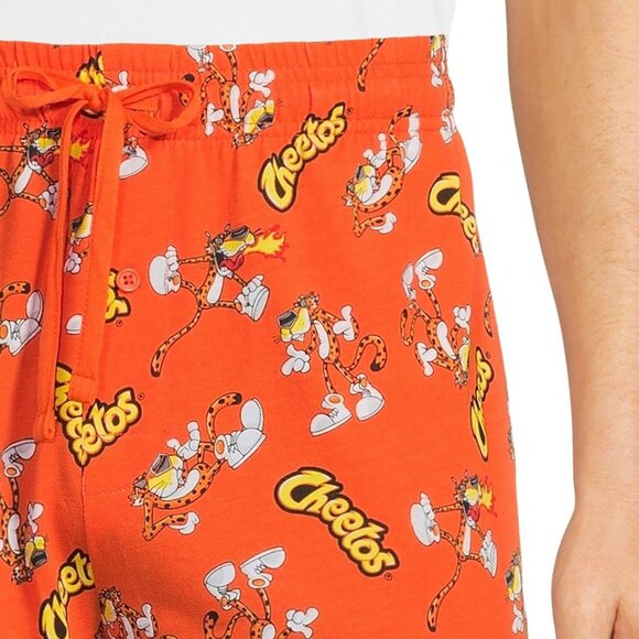 Max Engine | Other | Nwt Cheetos Chester Cheetah Mens Orange Lounge ...